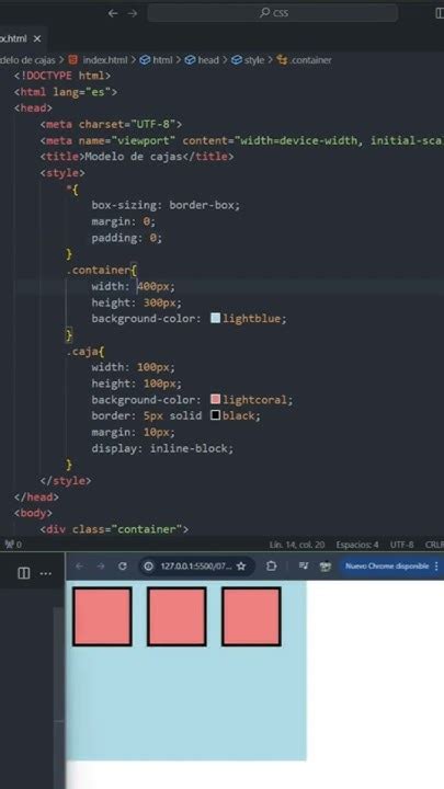 La Propiedad Border Box Css Desarrolloweb Html Youtube
