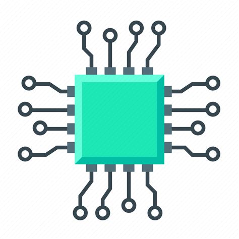 Hardware Programming Chip Cpu Microchip Icon Download On Iconfinder