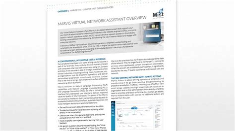 Mist Marvis Overview Mist Mist Marvis Overview Mist
