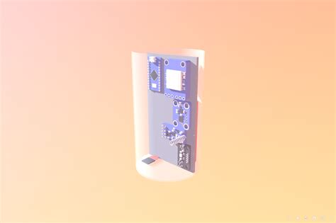 Gwc Cansat Our Very Comprehensive 3d Cad Model Of This