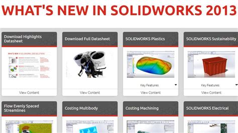 What S New In SolidWorks 2013 Solid Solutions