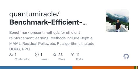 github quantumiracle benchmark efficient reinforcement learning with