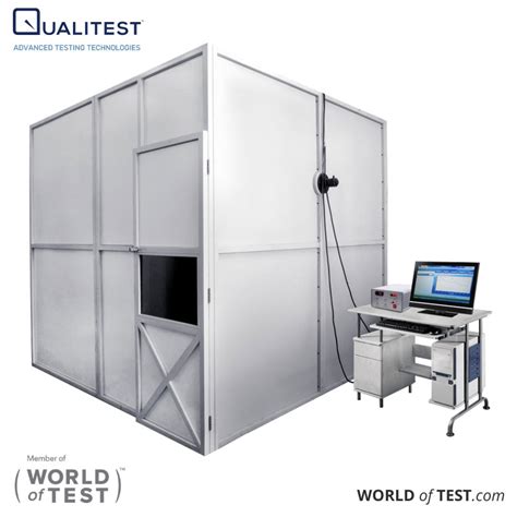 Wire And Cable Smoke Density Tester Cube Qualitest