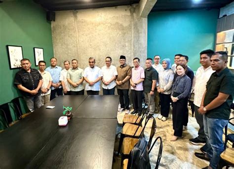 Jarmin Siap Wujudkan Cita Cita Prabowo Subianto Dalam Majukan Daerah