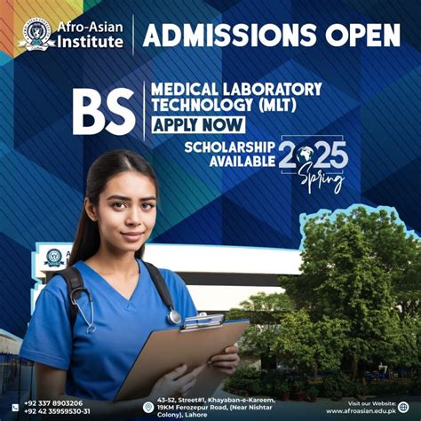 Medicallaboratorytechnology Bsmlt Admissionsopen
