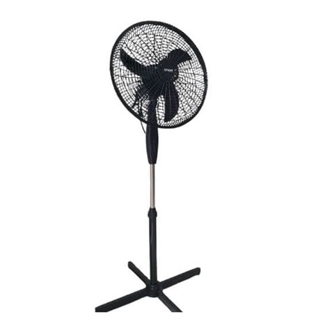 Ventilador On Off 16″ Negro Almacén Mau