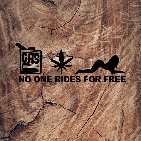 Gas Or Ass No Free Rides Etsy