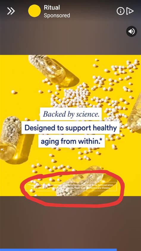 the unreadable footnote in this ad r assholedesign