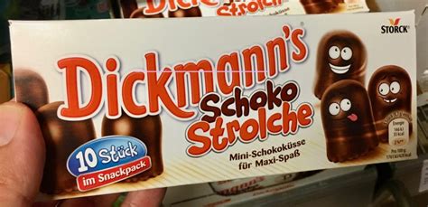 Dickmanns Schoko Strolche 1o Mini Schokoküsse Im Snackpack Das Süßigkeiten
