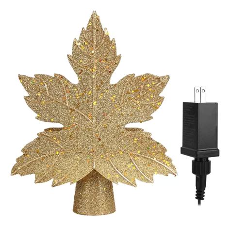 Christmas Tree Topper Projection Lamp Gold Us Plug Mercadolivre Christmas Tree Topper Projection Lamp Gold Us Plug Mercadolivre