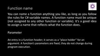 Computer Programming User Defined Function Pptx