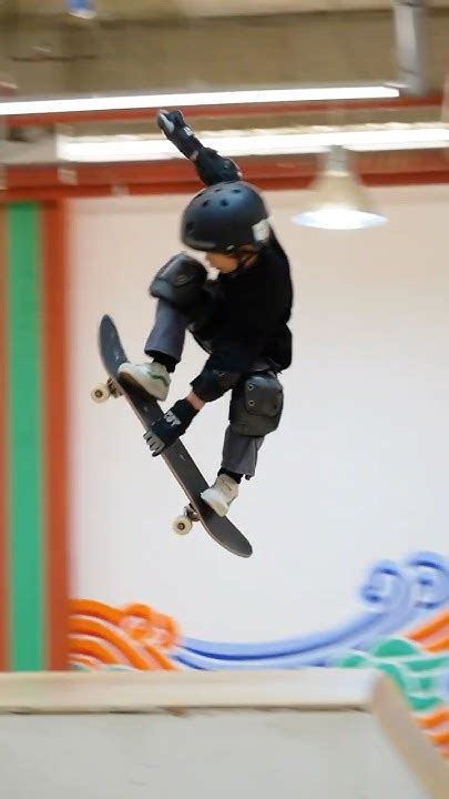 작은 서준이의 에어박스 연습기 강릉스케이트보드파크 Skateboarding 스케이트보드 Youtube