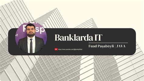 Nazar Pashazade Linkedin‘de Java Banking Programing