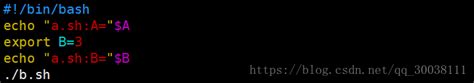 Linux中的export和source的用法python 类似export Source用法 Csdn博客