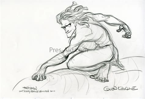 Keane Tarzan Glen Keane Tarzan Disney Concept Art