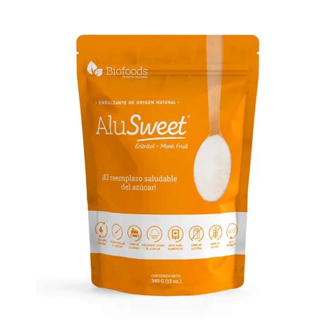 Eritritol Y Monk Fruit Dellanatura