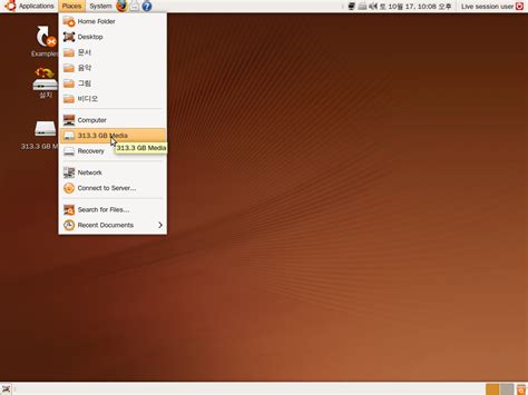 how to use linux ubuntu live cd to copy your files from a windows or