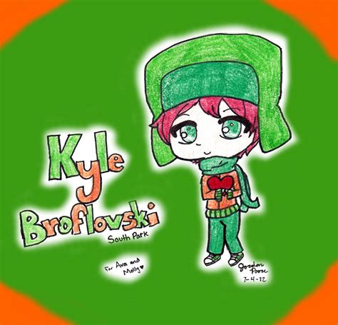 Chibi Kyle By Sora Fan 22 On Deviantart