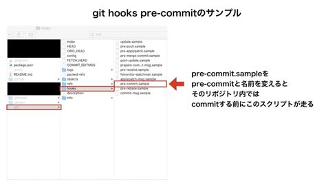 Git Hooksでの運用を楽にした話｜まりーな／エンジニア