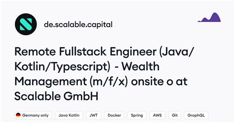 Himalayas On Linkedin Remote Fullstack Engineer Javakotlin