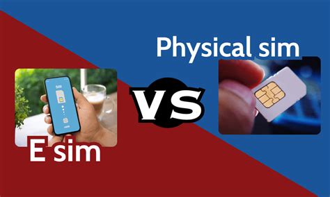ESIM Vs Physical SIM Pros Cons Signal Strength Security
