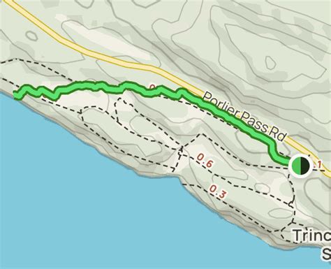 Tranquility Bluff Trail British Columbia Canada Map Guide Alltrails