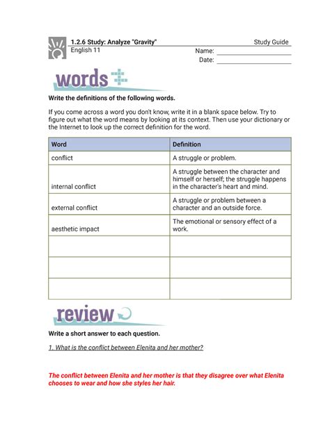 Study Analyze Gravity Study Guide Study Analyze Gravity Study Guide Studocu