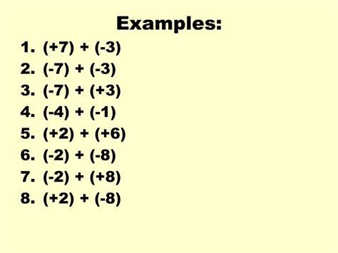 PPT RULES FOR ADDITION ADDING MORE THAN TWO NUMBERS INSERTING MENTALLY DEFINITION OF