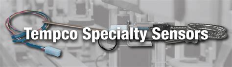 Tempco Specialty Sensors • Eagle Sensors And Controls A Division Of Excel Automation Llc