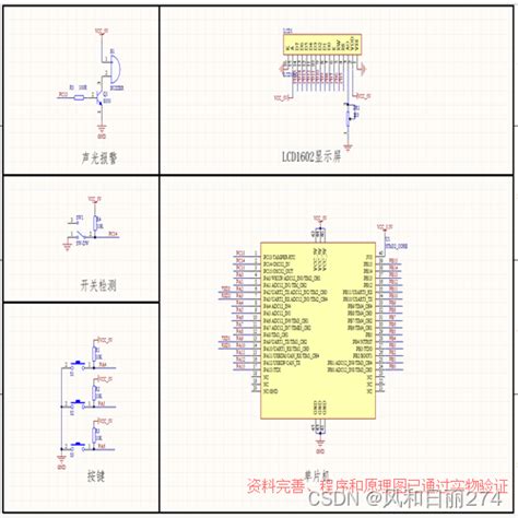 419 基于stm32智能防久坐睡眠监测控制系统设计（ad原理图 程序代码 报告资料） 睡眠开关ad原理图 csdn博客