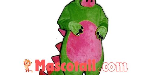 Ridiculous Dinosaur Mascot Costume