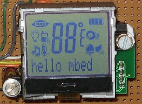TextLCD Enhanced Mbed