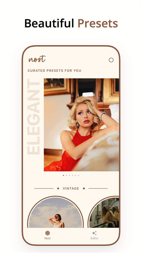 Nost Aesthetic Photo Editor สำหรับ Iphone ดาวน์โหลด