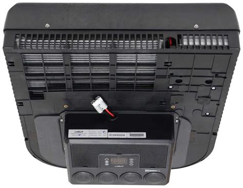 Velit 2000r Mini Ac For Teardrops And Truck Campers W Remote Ductless 7 500 Btu 48v Dc