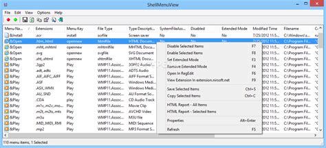Shellmenuview Download Softpedia