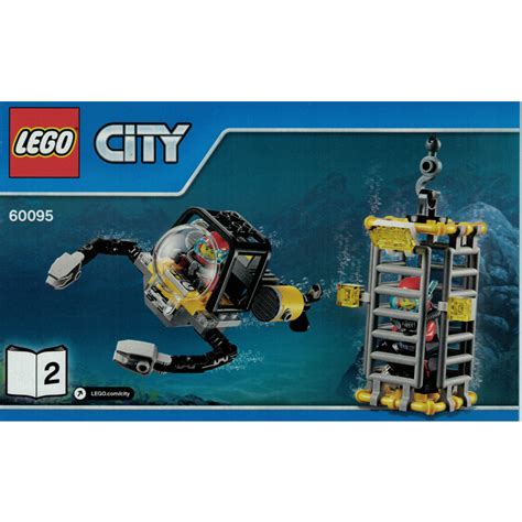 LEGO Deep Sea Exploration Vessel Set 60095 Instructions Brick Owl LEGO Marketplace
