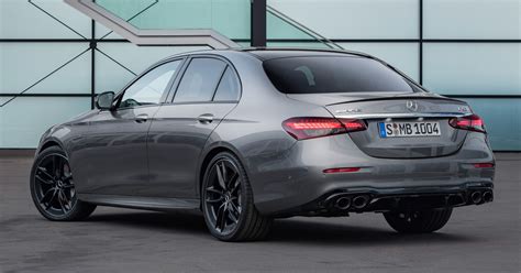 W213 Mercedes Benz E Class Facelift Debuts New Styling 48v Mild