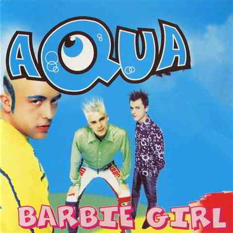 دانلود آهنگ Aqua به نام Barbie Girl آدیوک