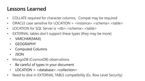 Ppt Sql Server Polybase Data Virtualization Made Easy Powerpoint Presentation Id9086929