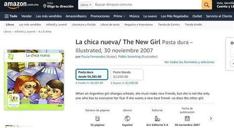 Libro La chica nueva Argentina por Paula FernándezDESCARGAR LIBROS septiembre