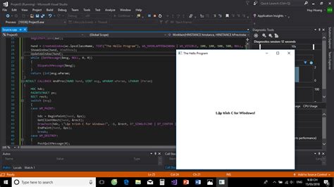 Thiết Lập Window Trên Lập Trình Win32 Api Programming Dạy Nhau Học