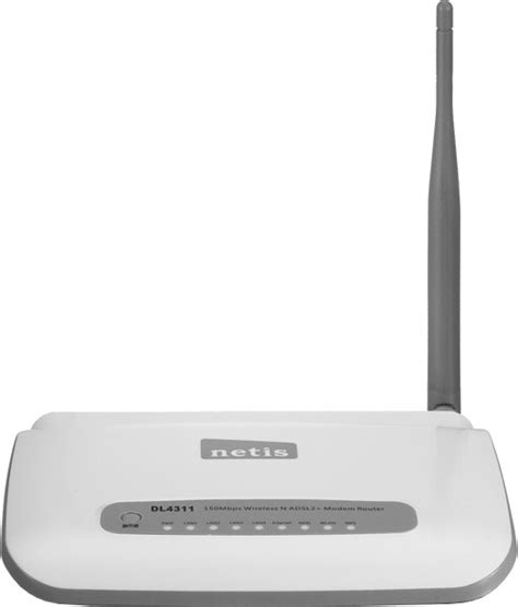 Netis Dl4311 N150 Wireless Modem Router Netis