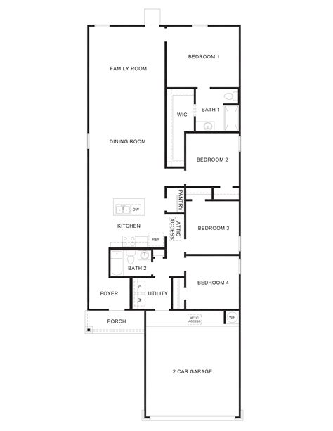 Floor Plan In Sunterra Katy Tx Dr Horton