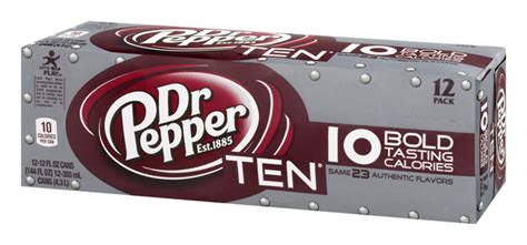 Dr Pepper 10 Can