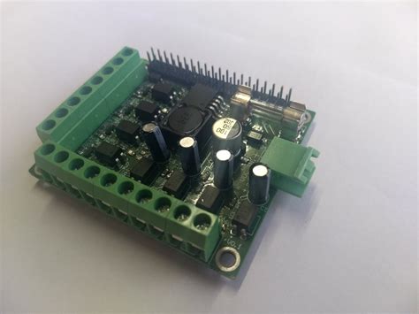 raspberry pi isolated gpio board with 12 24vdc to 5vdc power supply 3