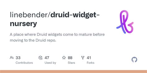 Druid Widget Nursery Src Macros Rs At Master Linebender Druid Widget Nursery GitHub