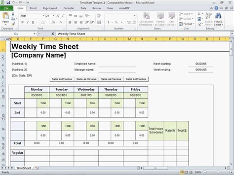 Timesheet Spreadsheet Formula With Excel Timesheet Template With Formulas With Excel Timesheet
