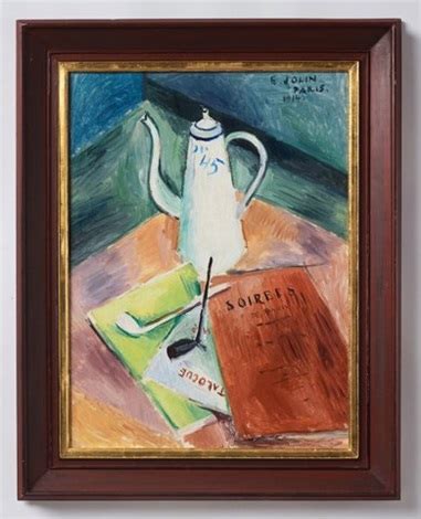 Still Life With Coffee Pot And Pipe By Einar Jolin On Artnet