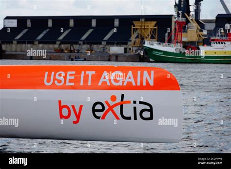 Saint Malo France 4th Nov 2022 Use It Again By Extia Skippering By