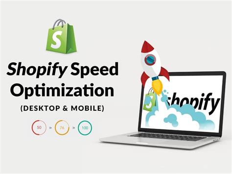 shopify speed optimization on desktop and mobile upwork